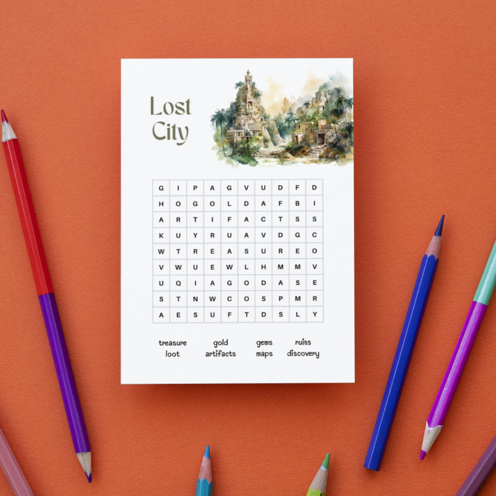 Fairy Tale Explorer: Word Search Puzzles for Kids - The Little ...