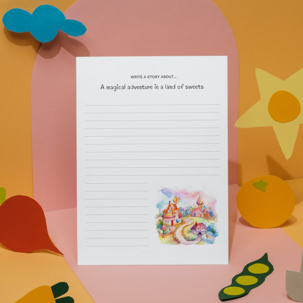 Magic Tales: 30 Enchanting Story Writing Prompts for Kids - The Little ...