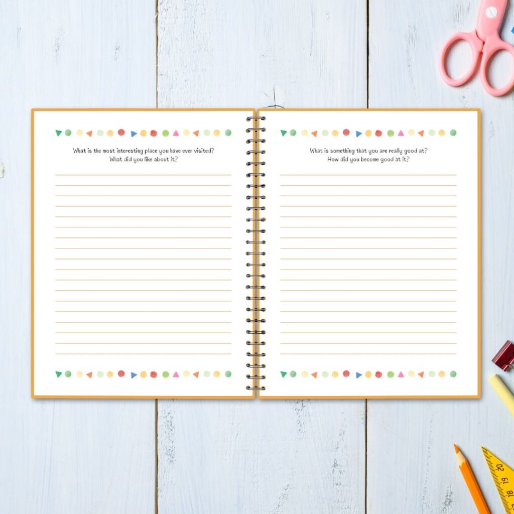 Creativity Bundle: Art and Writing Activity Pages for Kids - The Little ...