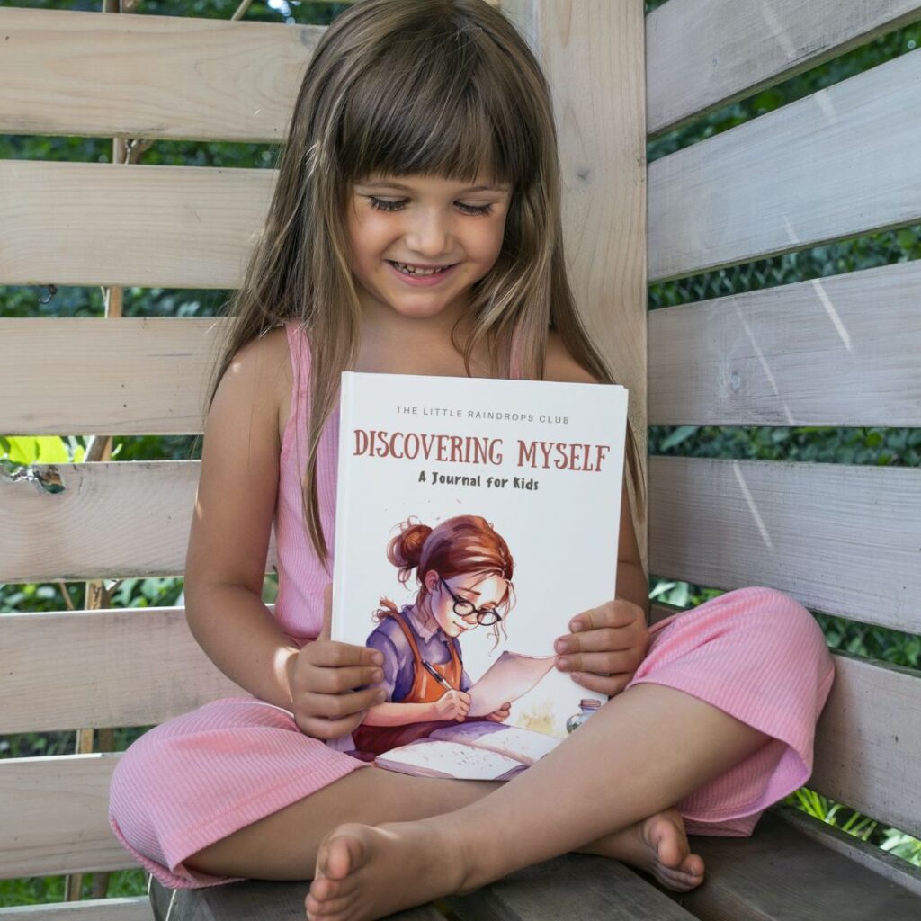 Discovering Myself: A Journal for Kids - The Little Raindrops Club