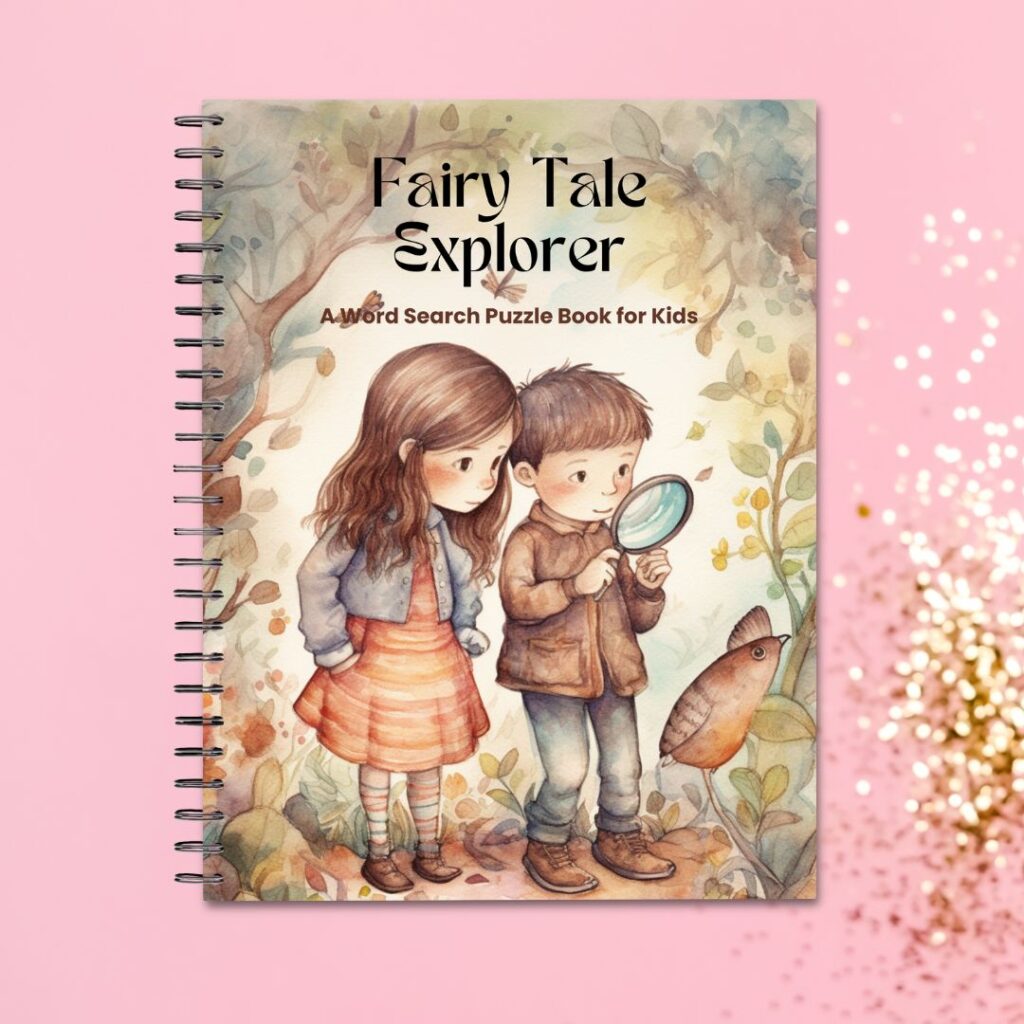 Fairy Tale Explorer: Word Search Puzzles for Kids - The Little ...