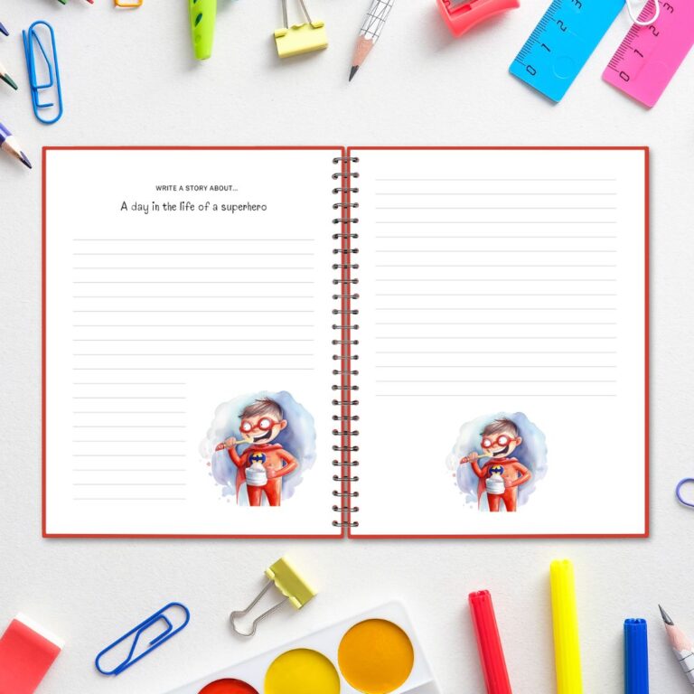 Magic Tales: 30 Enchanting Story Writing Prompts for Kids - The Little ...