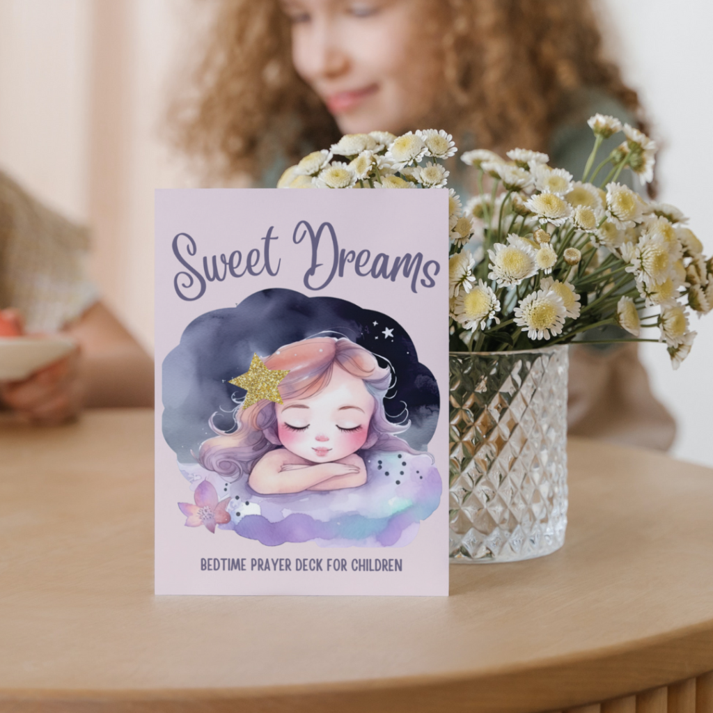 Sweet Dreams: Bedtime Prayer Deck for Children - The Little Raindrops Club