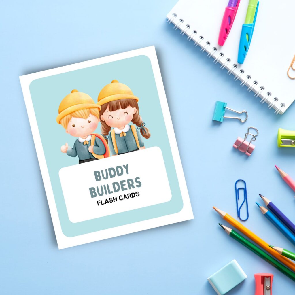 Conflict Resolution Flashcards and Affirmations | Buddy Builders - The ...