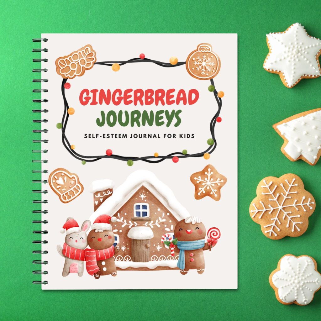 Self-Esteem Journal for Kids and Affirmations | The Little Raindrops Club