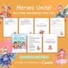 Bullying Workbook for Kids | Heroes Unite - The Little Raindrops Club