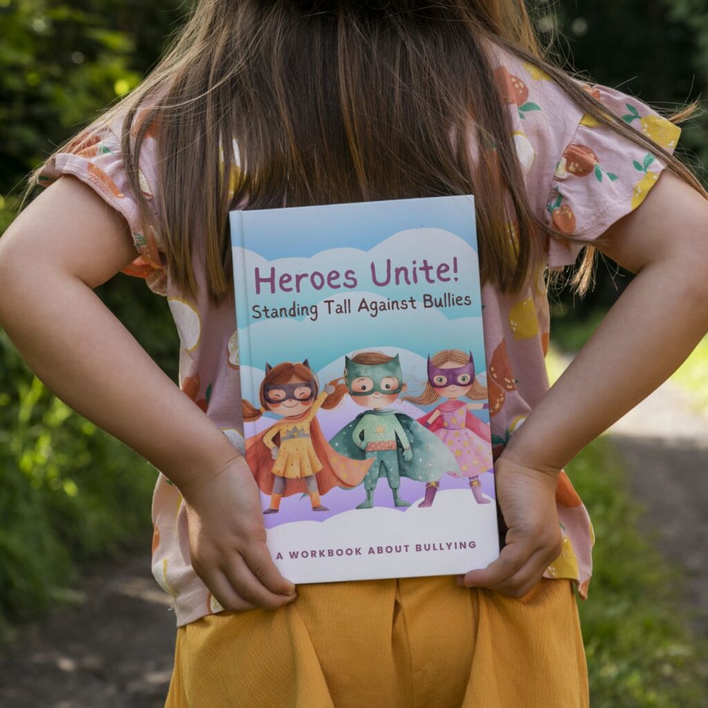 Bullying Workbook for Kids | Heroes Unite - The Little Raindrops Club