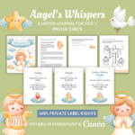 Lenten Journal for Kids and Prayer Cards | The Little Raindrops Club