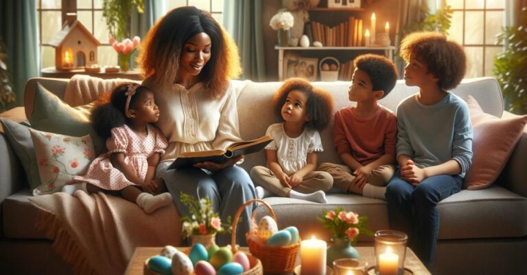10 Engaging Religious Easter Activities for Kids - The Little Raindrops ...