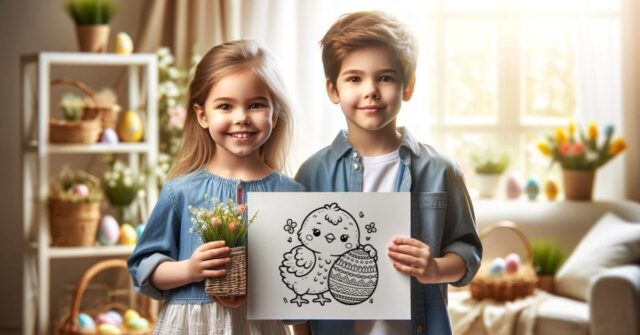 Celebrate Mother's Day with Free Cute Coloring Pages! - The Little ...