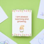 Growth Mindset Workbook for Kids and Affirmation Cards | The Little ...