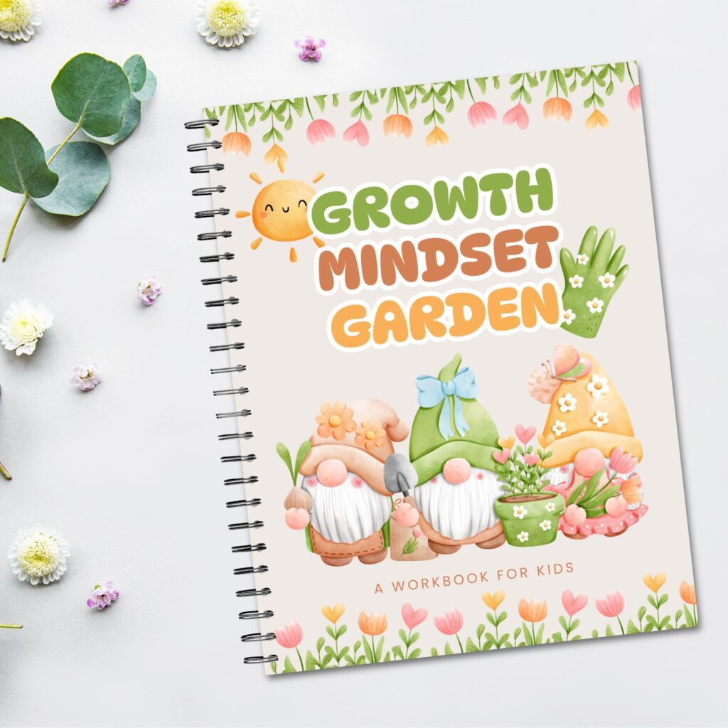 Growth Mindset Workbook for Kids and Affirmation Cards | The Little ...