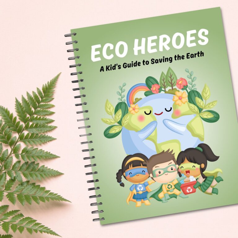 Eco-Friendly Challenge for Kids | Eco Heroes - The Little Raindrops Club