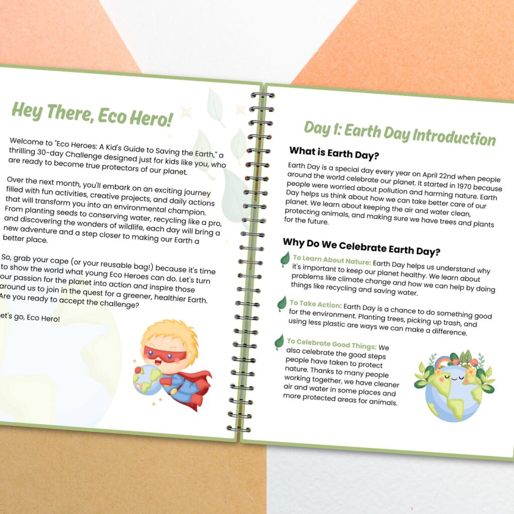 Eco-Friendly Challenge for Kids | Eco Heroes - The Little Raindrops Club
