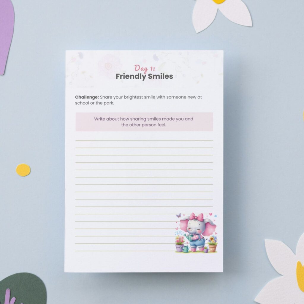 Friendship Challenge for Kids and Conversation Starter Cards | The ...