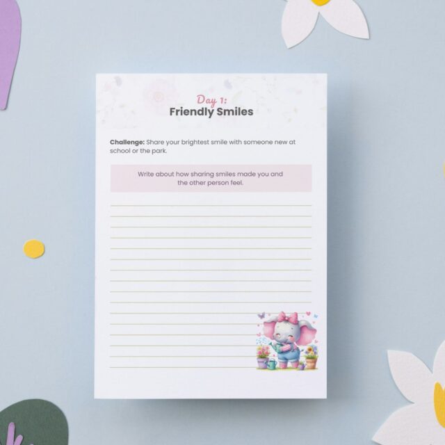 Friendship Challenge for Kids and Conversation Starter Cards | The ...