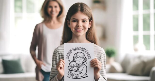 Free Easter Coloring Pages for Kids - The Little Raindrops Club