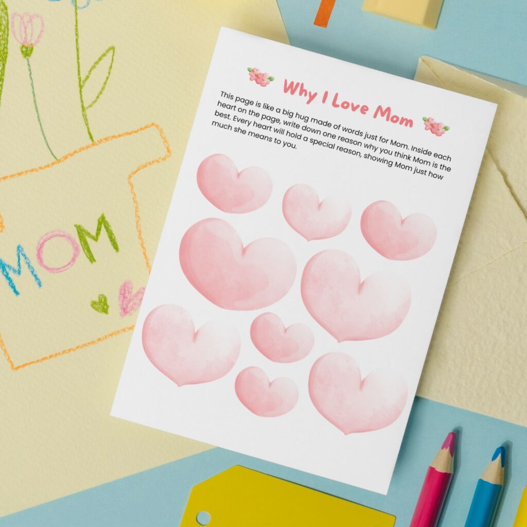 Mama & Me Activity Journal for Kids and Affirmations for Mom - The ...