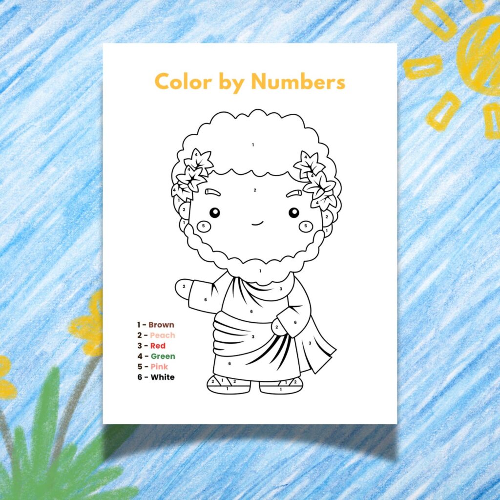 Olympians Quests Activity Book - The Little Raindrops Club