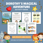 Dorothy's Magical Adventure Activity Book - The Little Raindrops Club