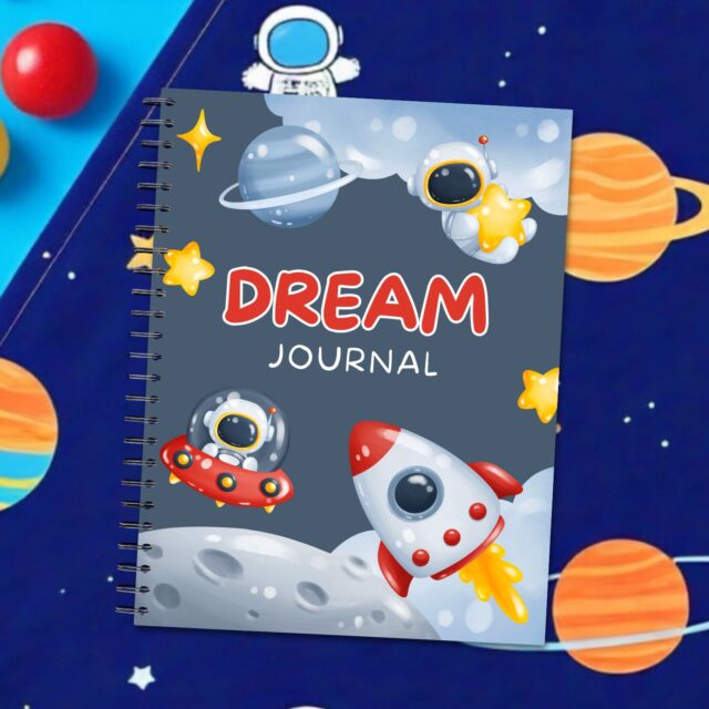 Dream Journal for Kids - The Little Raindrops Club