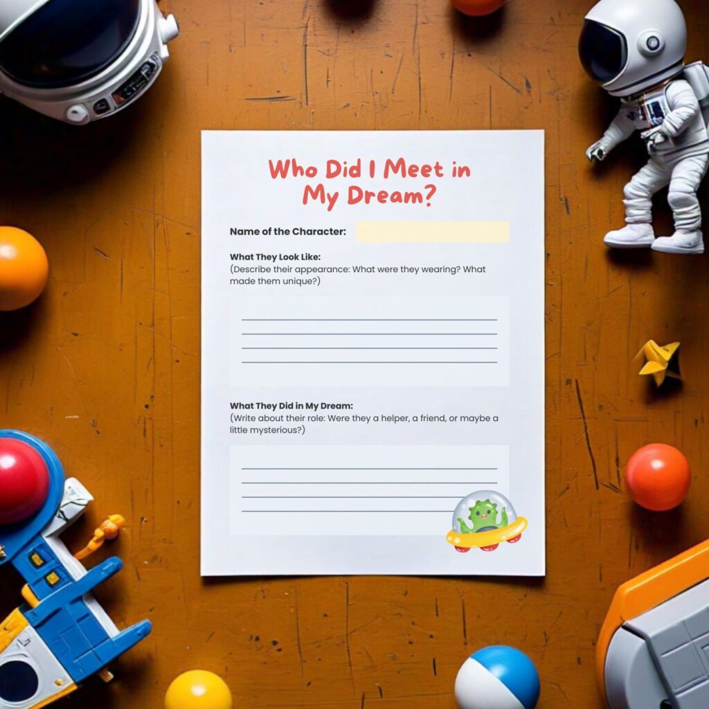 Dream Journal for Kids - The Little Raindrops Club